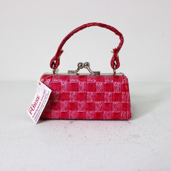 Bags | Micro Pink Purse | Poshmark